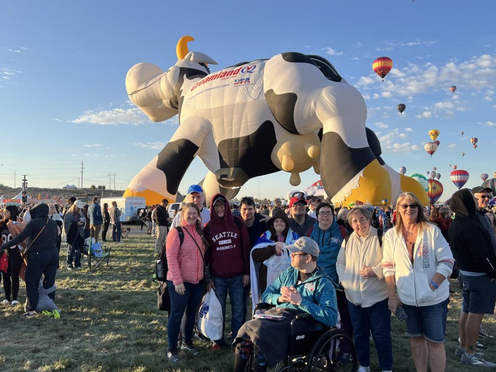ABQ Balloon Fiesta, October 2024 | Hammer Travel